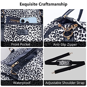 Konelia Travel Bag Convertible Garment Weekender Bag Carry on Women Bag 3 in 1 Hanging Clothes Suit Bag Garment Duffle Bag Hanger Shoe Compartment