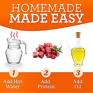 Dr. Harvey's Veg-to-Bowl Fine Ground Dog Food, Human Grade Dehydrated Base Mix for Dogs, Grain Free Holistic Mix for Small Dogs Trial Size (6.5 oz)