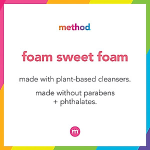 Method Foaming Hand Soap 3 Scent Variety Pack, Pink Grapefruit, French Lavender1 Sea Minerals, 10 oz each. 3 Count (Variety Pack)
