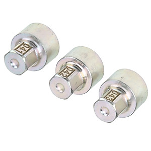 Wheel Lock Lug Nut Kit, Metal Wheel Lock Lug Nut Socket Set High Strength Stable Performance Anti Theft Lug Stud Removal Tool for Cars