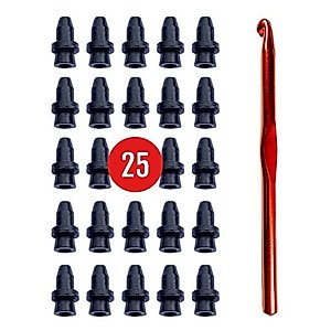 pumpuptheball Sport Ball Inflation Valve Kit (25 Replacement Valves) for Basketball, Soccer, Volleyball and Football