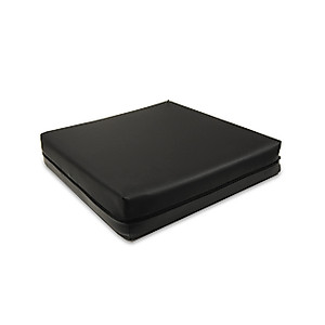 Pepe - Wheelchair Cushions for Pressure Relief (16.5"x16.5"x3"), Memory Foam Seat Cushion for Tailbone Pain Relief, Butt Pillows for Sitting, Pressure Relief Seat Cushion - Made in Europe
