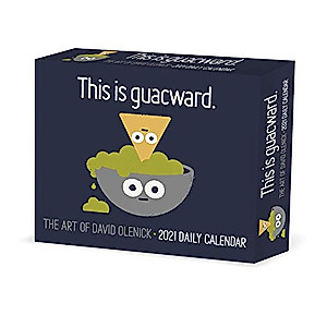 The Art of David Olenick 2021 Box Calendar