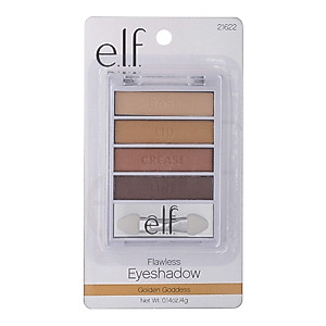 e.l.f. Flawless Eye Shadow, Golden Goddess, 0.21 Ounce