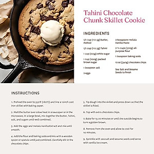 HEILALA - Pure Vanilla Bean Paste - Hand-Selected & Ethically Sourced Bourbon Vanilla - Gluten Free - 65g