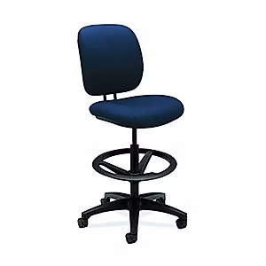 HON ComforTask Stool, Navy CU98