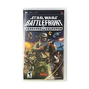 Star Wars Battlefront: Renegade Squadron - Sony PSP