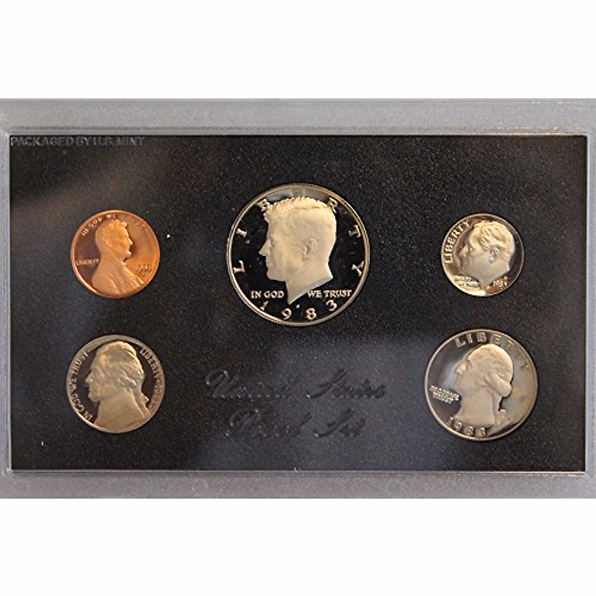 1980 S -1989 US Mint Set Clad Proof Set Run 52 coins
