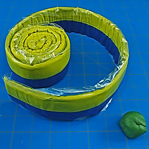 Polymeric Systems Kneadatite Blue/Yellow Epoxy Putty Tape 90cm Green Stuff