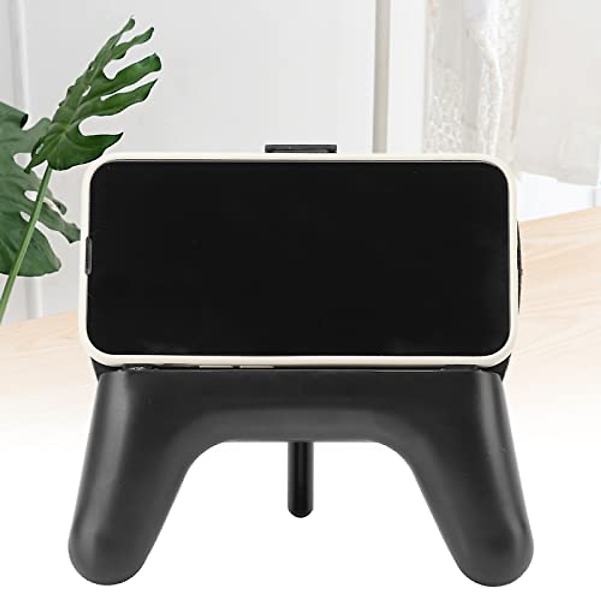 Jeanoko Mobile Game Controller Radiator, Ergonomic Design Hands Free Mobile Game Controller Fast Heat Dissipation Durable ABS Widely Compatible for Home