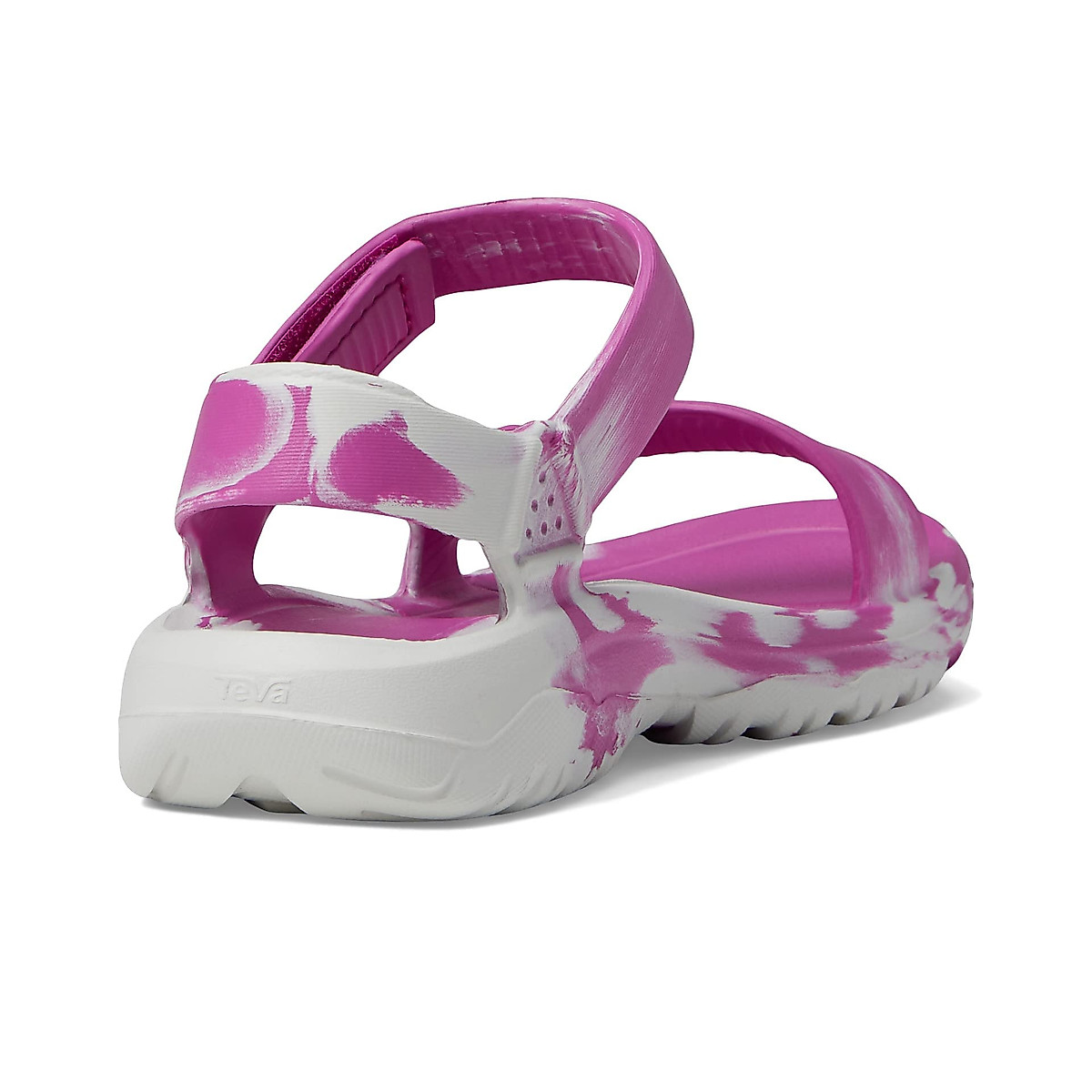 Teva Women's Hurricane Drift Huemix Sandal, Rose Violet Swirl, 6