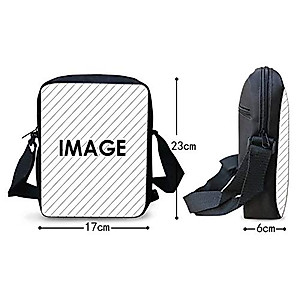 Snilety Cute Kitten Cat Print Women Messenger Bags Mini Handbag Shoulder Bag Daily School Crossbody Bag for Teens Girls