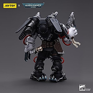 HiPlay JoyToy Warhammer 40K Raven Guard Chapter Master Kayvaan Shrike 1:18 Scale Collectible Action Figure