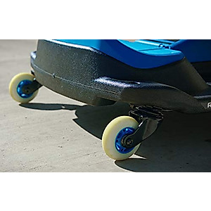 Razor Crazy Cart Shift for Kids Ages 6+ (Low Speed) 8+ (High Speed) - 12V Electric Drifting Go Kart for Kids - High/Low Speed Switch and Simplified Drifting System, for Riders up to 120 lbs,Black/Blue