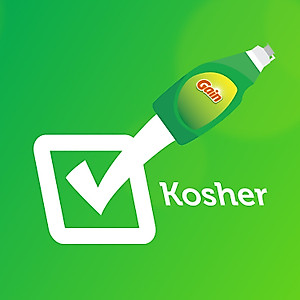 Gain Ultra Dishwashing Liquid Dish Soap, Original Scent , 21.6 Fl Oz (Pack of 1)