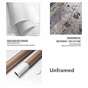 Waterproof and Anti Fading Canvas HD Print Wall Decoration Poster The owl House 3 Anime Art Poster Easy to Hang on Wall Decoration -EMXEE (16x24inch Unframe,A)