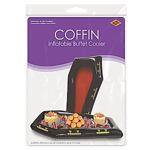 Beistle Inflatable Coffin Buffet Cooler