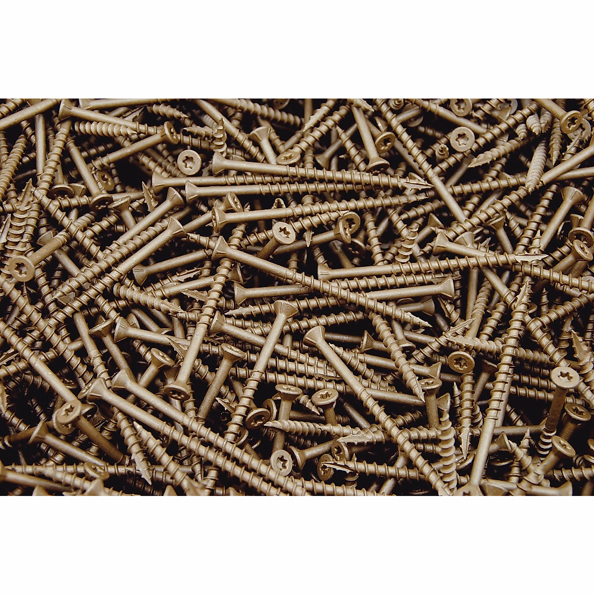 Lexar Industrial (1000) Torx T25 Star Flat Head 9 x 3 Deck Screw ACQ Lumber Wood Type 17