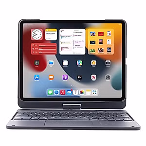 LENRICH 360 Keyboard case for iPad 10th 10.9 inch 2022