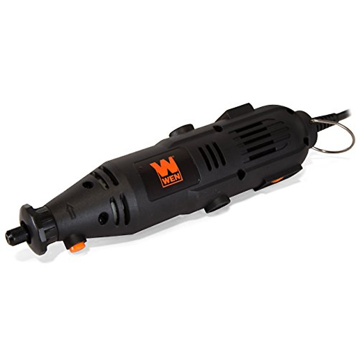 WEN 23103 1-Amp Variable Speed Rotary Tool with 100+ Accessories, Carrying Case and Flex Shaft