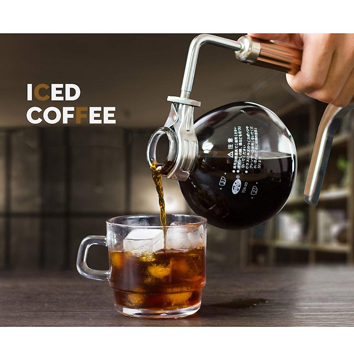 iCoffee Coffee Siphon Coffee Syphon Tabletop Siphon Coffee Syphon