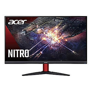 Acer Nitro KG272 Sbmiipx 27" Full HD (1920 x 1080) Zero-Frame Gaming Monitor with AMD FreeSync Premium Technology, Up to 165Hz Refresh Rate, Up to 0.5ms, (1 x Display Port, 2 x HDMI 2.0 Ports)