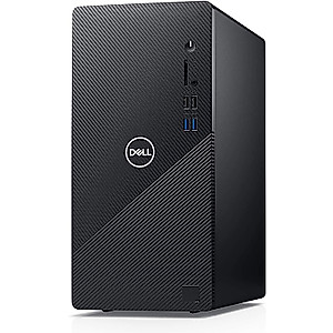 Dell Inspiron 3880 Business Desktop Computer_ Intel Quad-Core i3-10100 up to 4.3GHz (Beats I5-8400)_ 4GB DDR4_ 1TB 7200RPM HDD_ WiFi_ VGA_ HDMI_ Black_ Windows 10 Pro