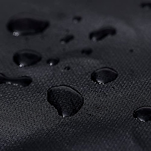 Broil King 68487 Heavy Duty PVC Polyester Grill Cover,Black, 58-Inches