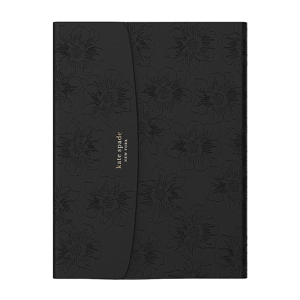 Kate Spade New York Envelope Folio Compatible with Apple iPad Pro 11" & Apple iPad Air (4th Generation) - Reverse Hollyhock/Black