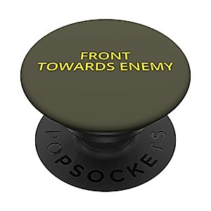 Military M18A1 Claymore Mine Front Towards Enemy PopSockets Swappable PopGrip