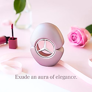 Mercedes-Benz Woman - Elegant Fragrance With Sweet, Floral, Fruity Notes - Mesmerize The Senses With Original Luxury Women's Eau De Toilette Spray - Endless Day Through Night Scent Payoff - 3 OZ