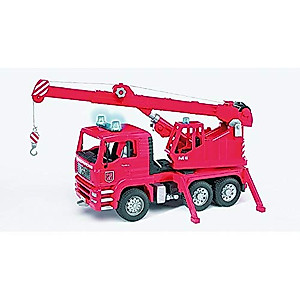 Bruder Toys - Attachable Realistic Light and Sound Module with 4 Different Siren Functions (Police Yelp, Engine Noise, Police Siren, and Fire Engine) - Ages 4+