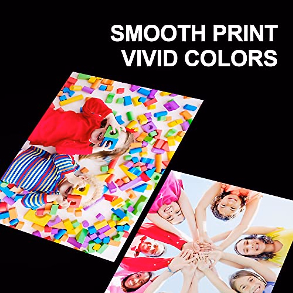 FASTINK Compatible T522 522 Refill Ink Bottle for 522 T522 for ET-2720 ET-2800 ET-2803 ET-2710 ET-4700 ET-4800 ET-1110, 5-Pack