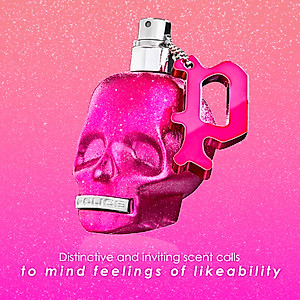 Police To Be Sweet Girl Fragrance For Woman - Feminine Scent - Gourmand Accords - Housed In A Pretty, Punk Bottle - Mingles Tart-Sweet Fruits And Fresh Florals With Woody Notes - 4.2 Oz EDP Spray