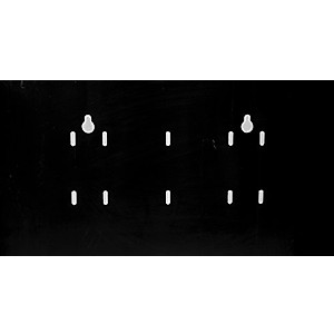 San Jamar (SAO7G) - PCL2 2 Portion/Sauce Cup Lid Organizer, Black