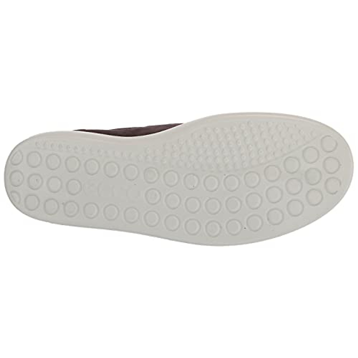 ECCO Women's Soft Classic Slip On Sneaker, Shale Nubuck, 8-8.5