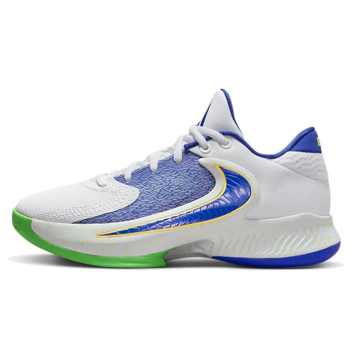 Nike Big Kid's Freak 4 SE Smoke Grey/Pinksicle (DQ8040 001) - 6