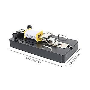 ULTECHNOVO 3 Sets dot Timer Electro Magnets kit bood Tape Physics timers Tool Bag Physics lab Supplies Toolkit Teaching Instruments Brain Toys Electromagnet kit Puzzle Turntable Student Metal