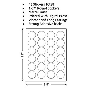 Baby Shower Stickers | Blue | Thank You for Showering Our Baby with Love | 48 Stickers - 1.67 Inches Round | Baby Shower Stickers for Boys | Pitter Patter - Tiny Baby Feet Baby Shower Labels