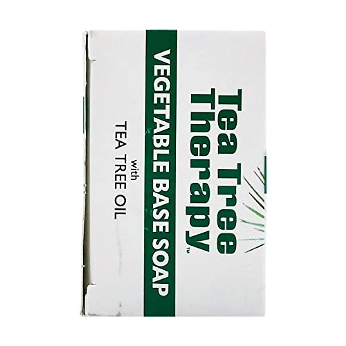 Tea Tree Therapy Vegetable Base Soap - 3.9 Oz