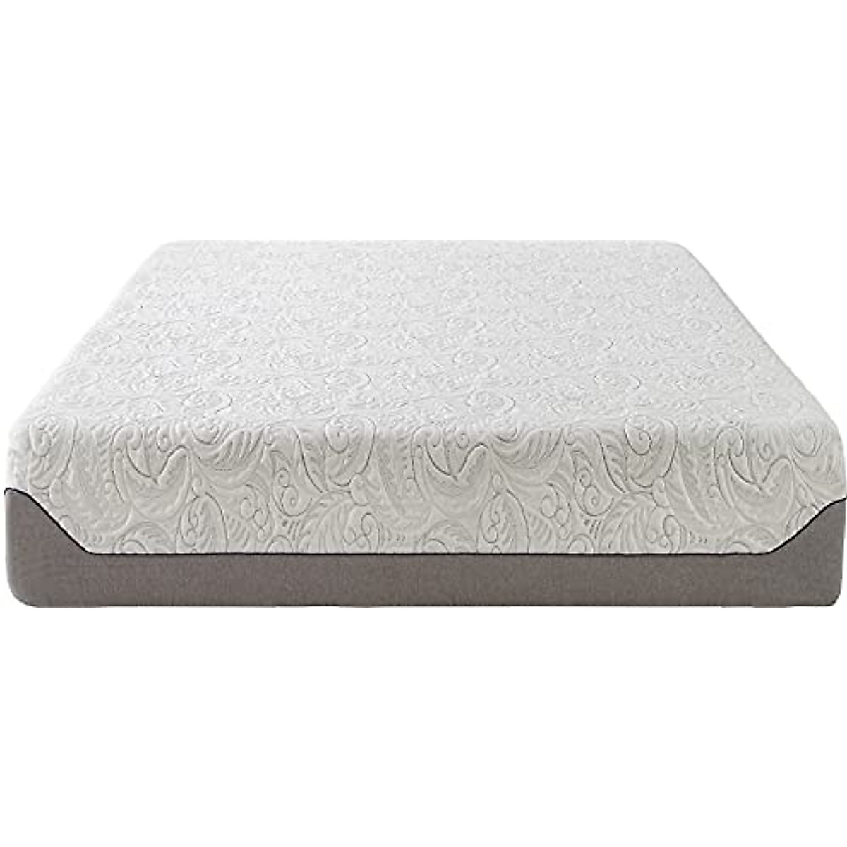 Boyd Sleep RespondaFlex Gel Memory Foam Mattress, Cooling and Comfort Support, 12" Full