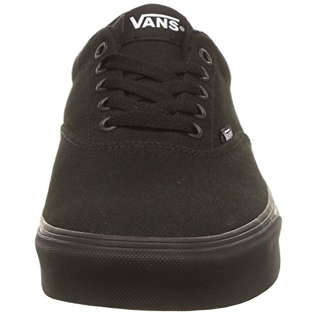 Vans Women's Doheny Trainers, Black Canvas Black Black 186, 7.5