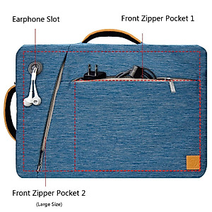 14 In Laptop Bag Compatible with Dell Latitude 3420 3440 3445 5420 5421 5430 5420 Rugged 5430 Rugged 5431 5440 7420 7430 7440