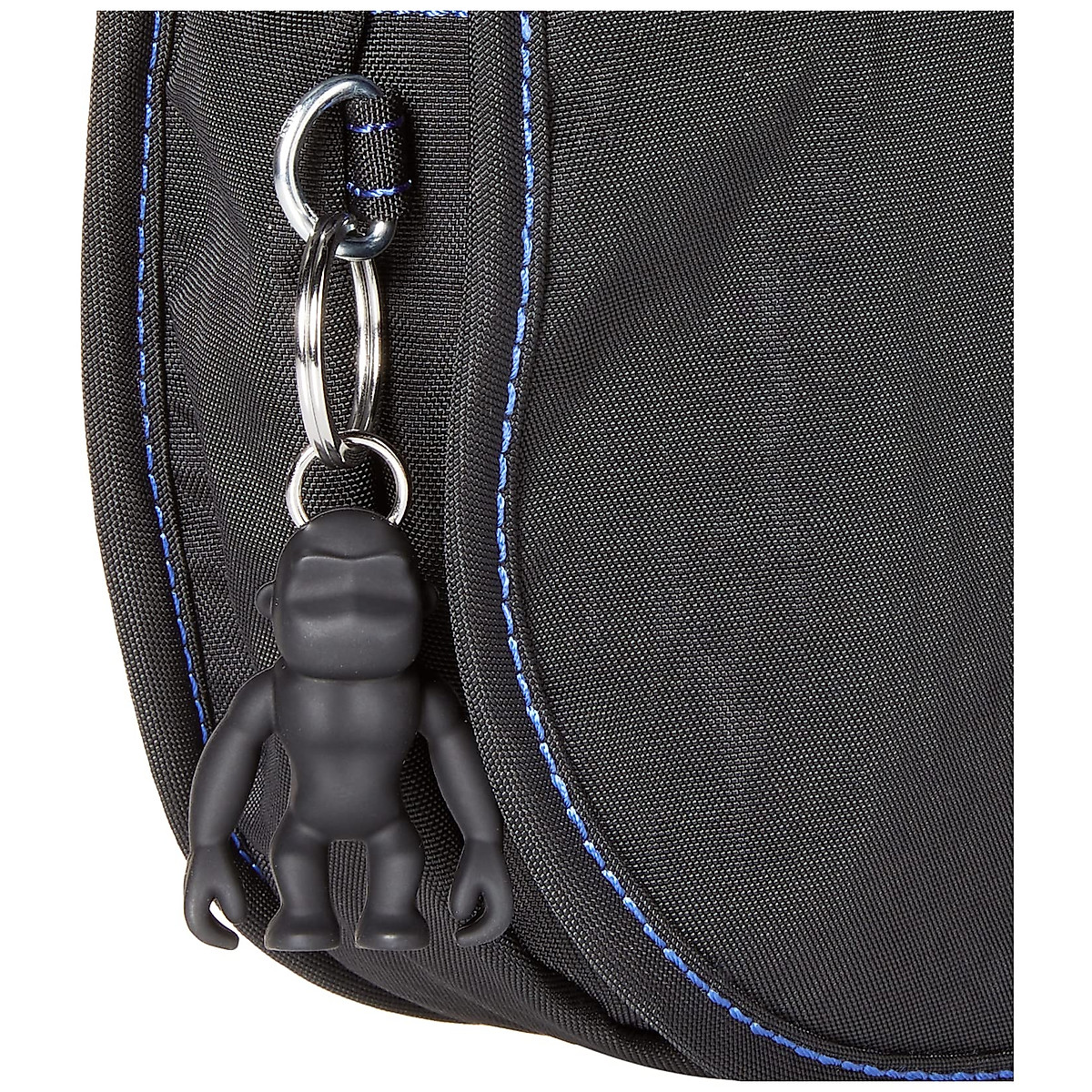 Kipling womens Women's Ryanne Shoulder Bag, Black Fm 1, 8.5 L x 7 H 2 D US