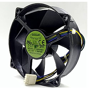 F129025BU 12V 90mm Fan 12V 0.38A 4-Wire PWM Circular Cooling Fan