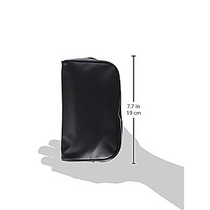 ADC Prosphyg 790 Manual Home Blood Pressure Kit with Attached Stethoscope, Self-Adjusting Adult Navy Cuff, and Black Carrying Case