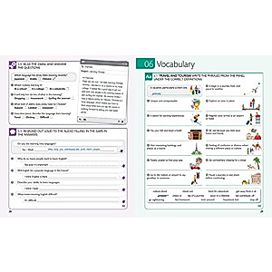 English for Everyone: Intermediate to Advanced Box Set - Level 3 & 4 : ESL for Adults, an Interactive Course to Learning English