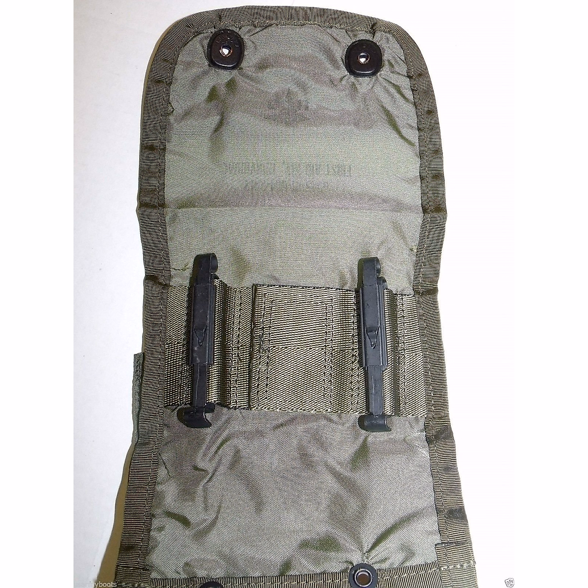 Ambassador Bags & Spats US Army Military Alice First AID CASE Medical Pouch Bag OD Olive Green