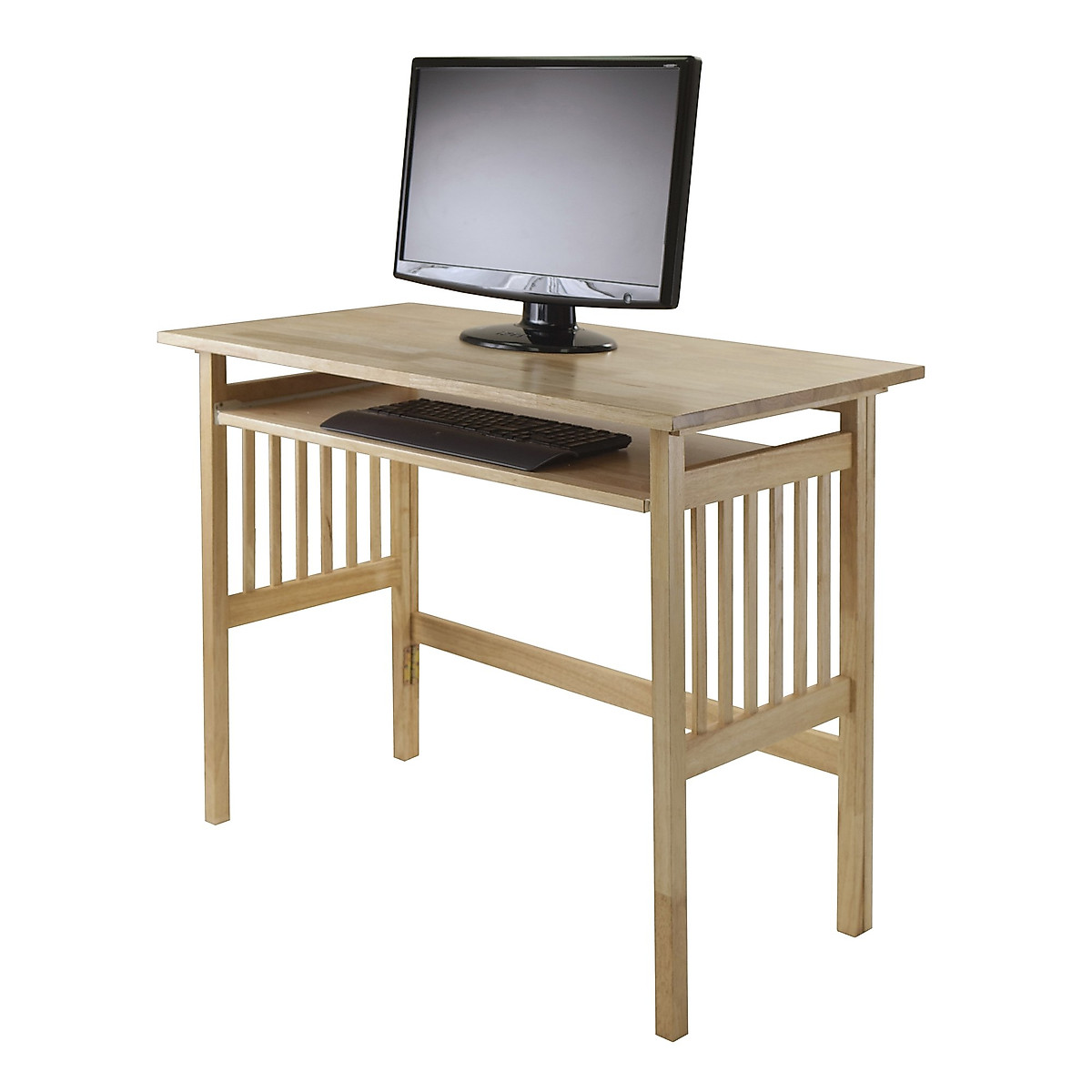 Winsome Wood Mission Home Office, Natural, 40.0 x 20.0 x 30.0