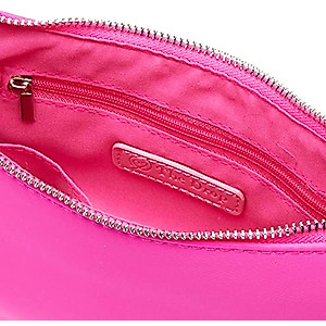 The Drop Women's Melanie Small Shoulder Bag, Hot Pink Nylon, One Size